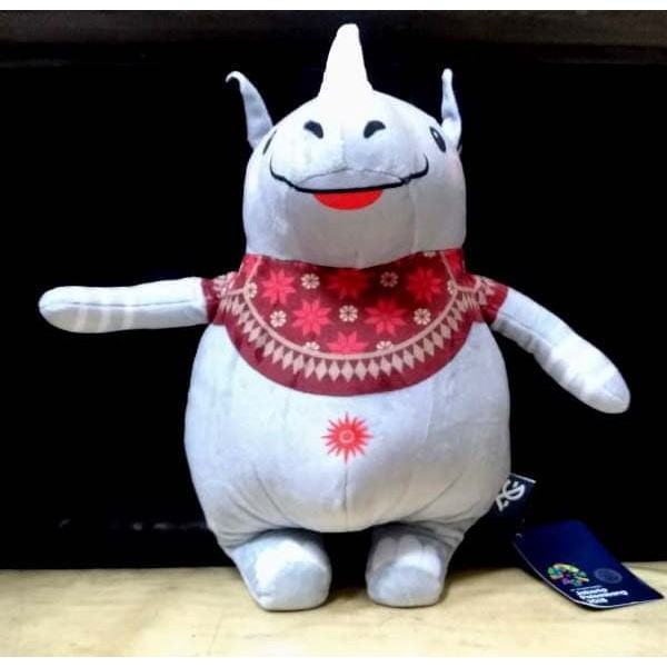 Boneka Maskot Asian Games 2018 Kaka Original | Shopee Indonesia