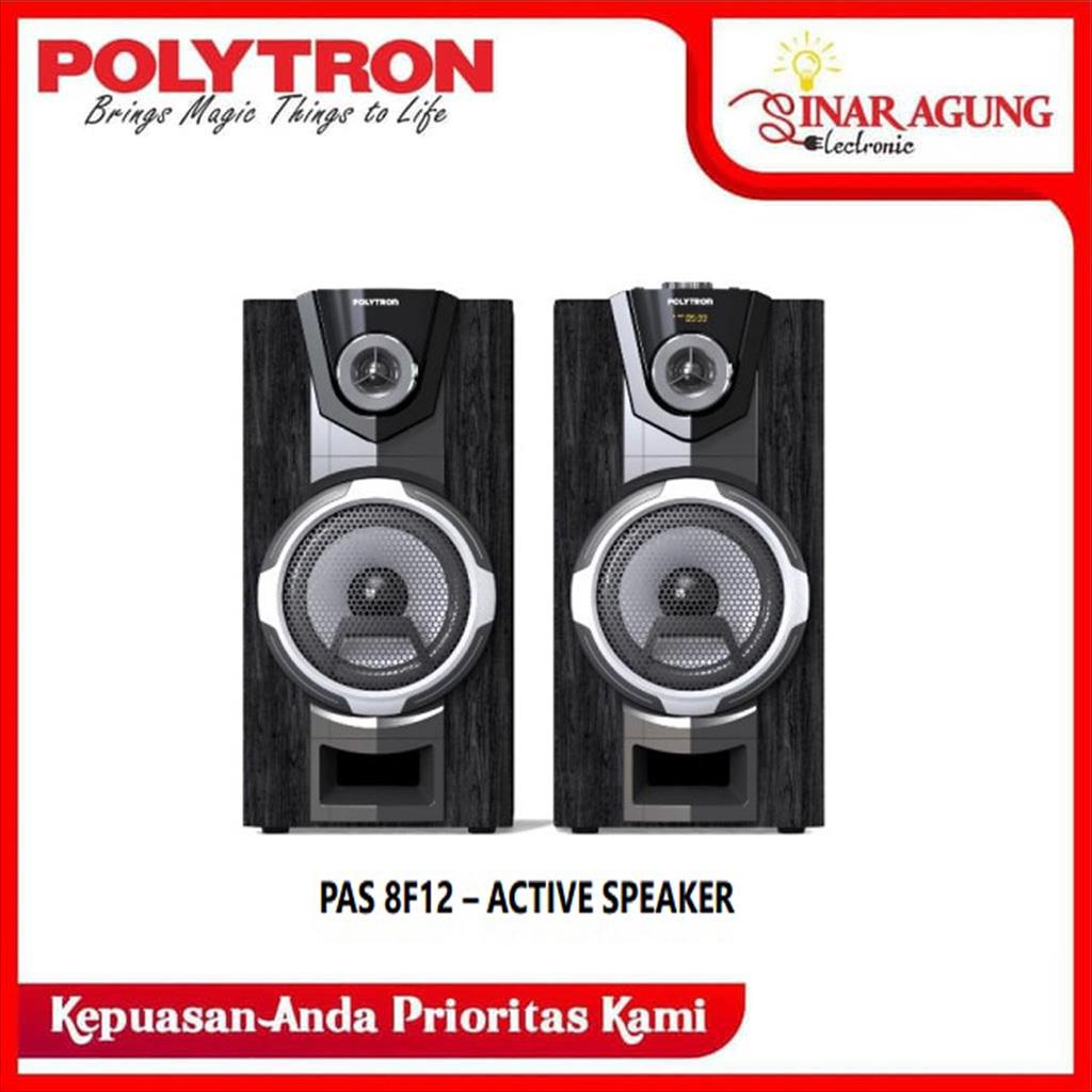 Jual Polytron Speaker Active Pas8f12 Pas 8f12 Bluetooth Garansi Resmi