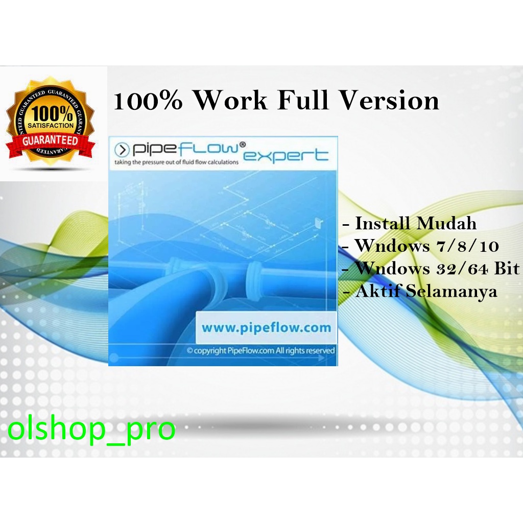 Jual PipeFlow Expert v7.40 Full Versi | Shopee Indonesia