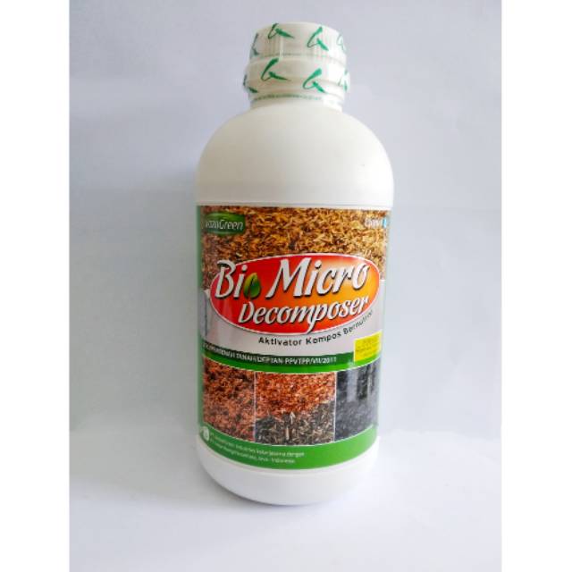 Jual BIO MICRO DECOMPOSER 1 L (Aktivator Kompos - 1 Ton Hanya Butuh 1 ...