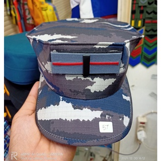 Jual Topi Okinawa layar kri semi ceper + pangkat letda | Shopee Indonesia