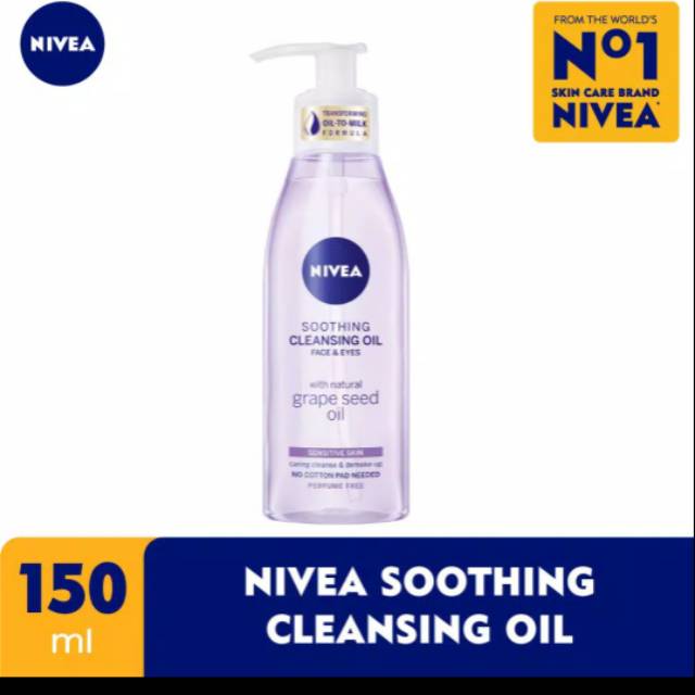 Jual Nivea soothing cleansing oil (SISA BIRU) Indonesia|Shopee Indonesia