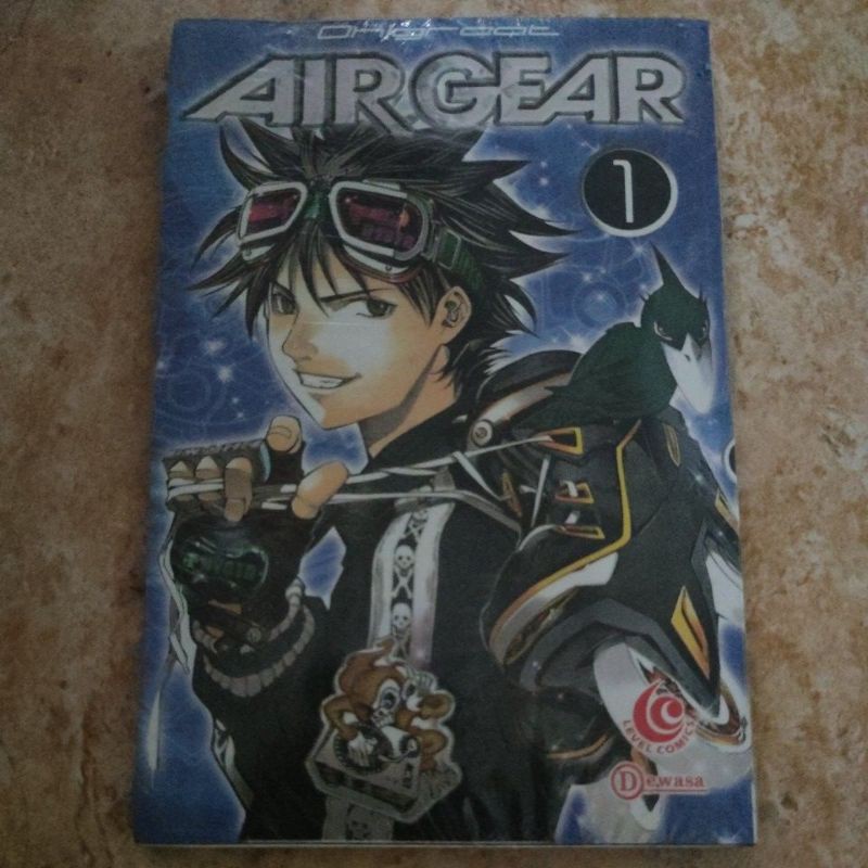 Jual Komik Air Gear Vol 1 Level Comic | Shopee Indonesia