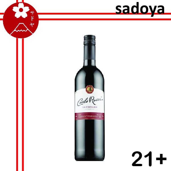 Jual carlo rossi red blend 750 ml red wine | Shopee Indonesia