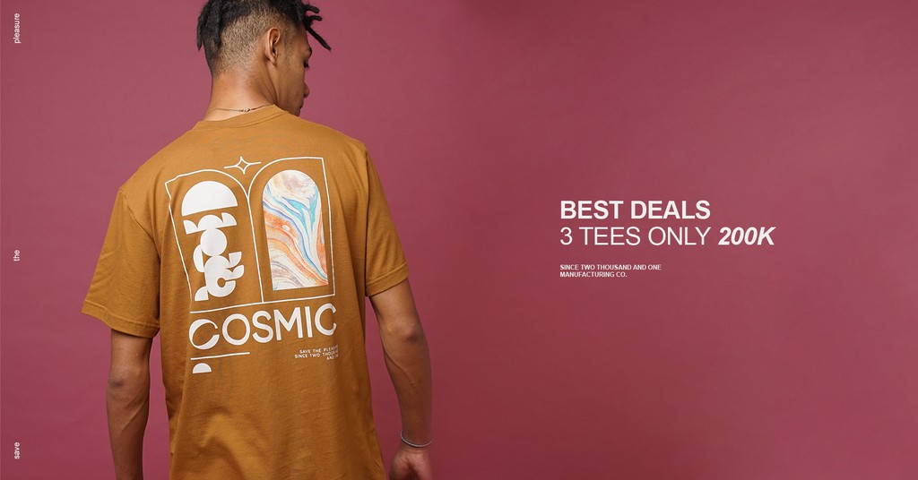 Toko Online Cosmic Clothes Official Shop | Shopee Indonesia