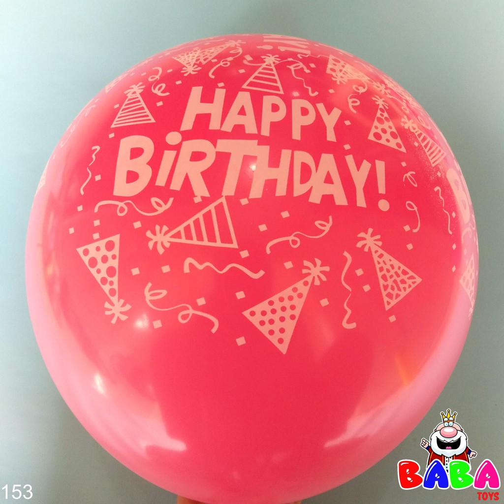 Jual Perlengkapan Pesta Balon Birthday Premium Latex | Shopee Indonesia