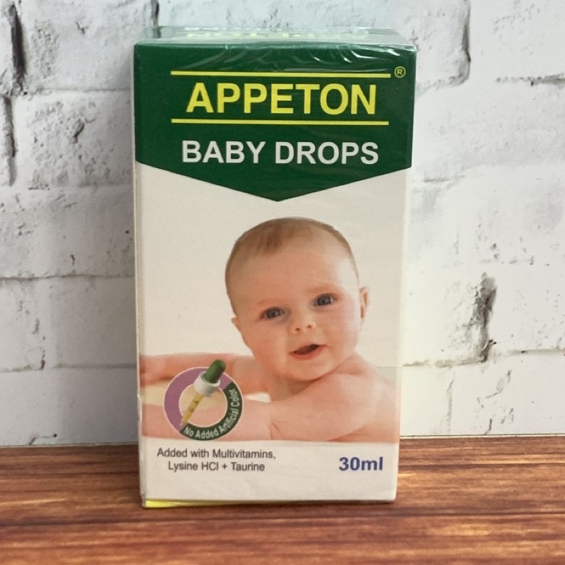 Jual Appeton Multivitamin Baby Drop 30ml | Shopee Indonesia