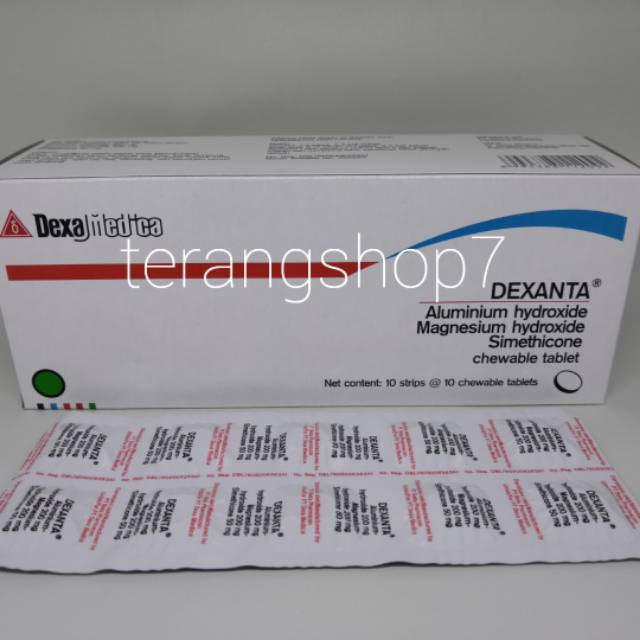 Dexanta Obat - Homecare24
