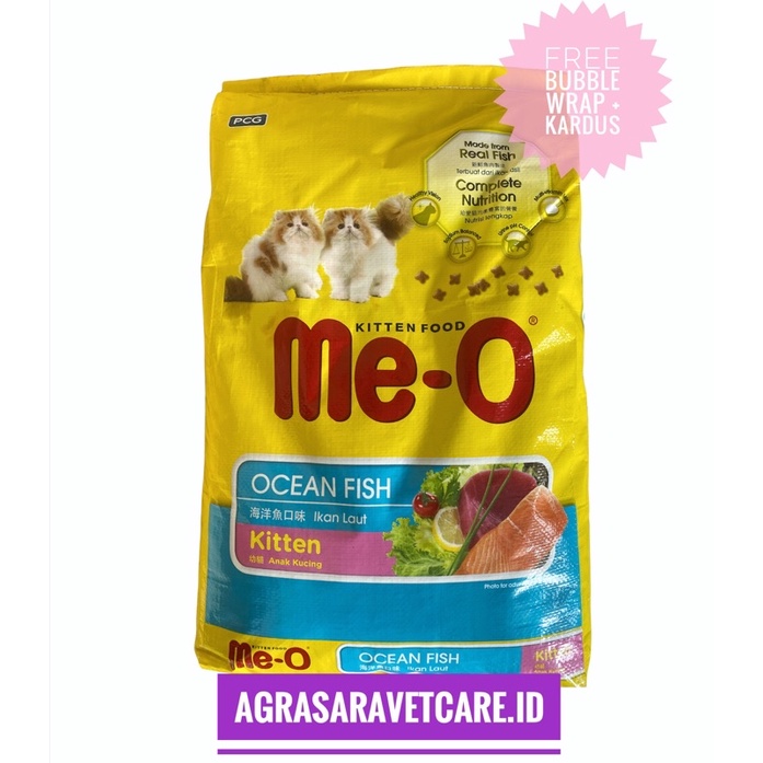 Jual MEO KITTEN OCEAN FISH 500 gram- meo kitten ocean fish 500 gram ...