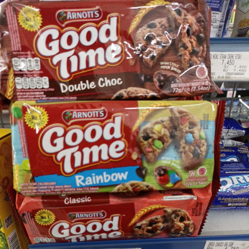Jual arnotts goodtime 72gr all rasa | Shopee Indonesia