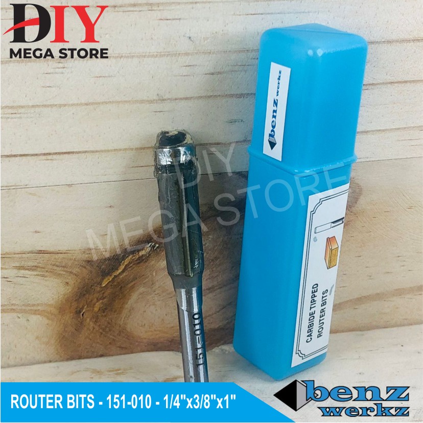 Jual Router laminate flush / mata profil 9,5 mmx1/4" benz werkz ( 151 ...