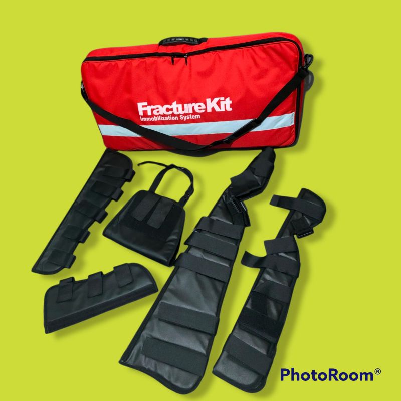 Jual fracture kit spalk bidai imobilisasi pppk splint fracture | Shopee ...