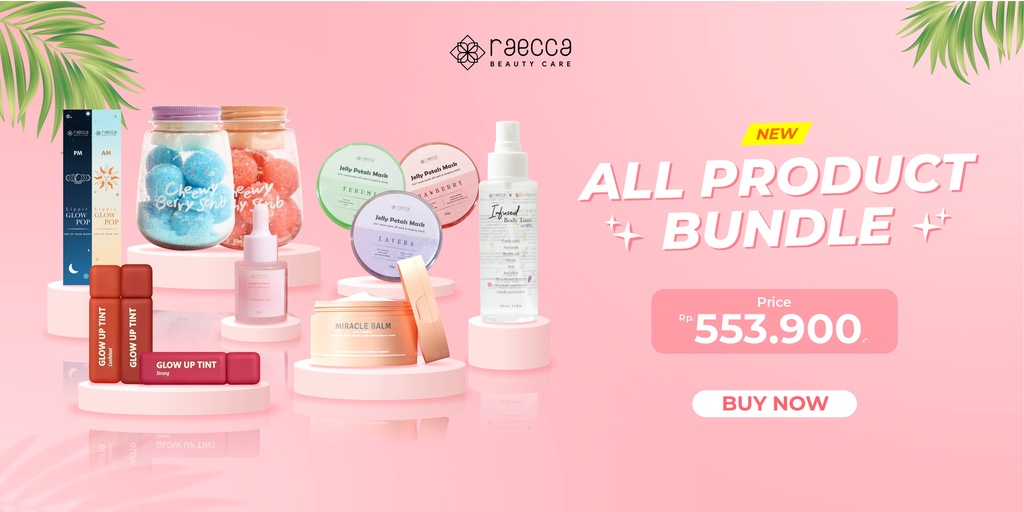 Toko Online Raecca Beauty Care Official Shop | Shopee Indonesia