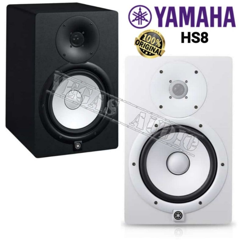 Jual YAMAHA HS8 SPEAKER MONITOR STUDIO ORIGINAL | Shopee Indonesia