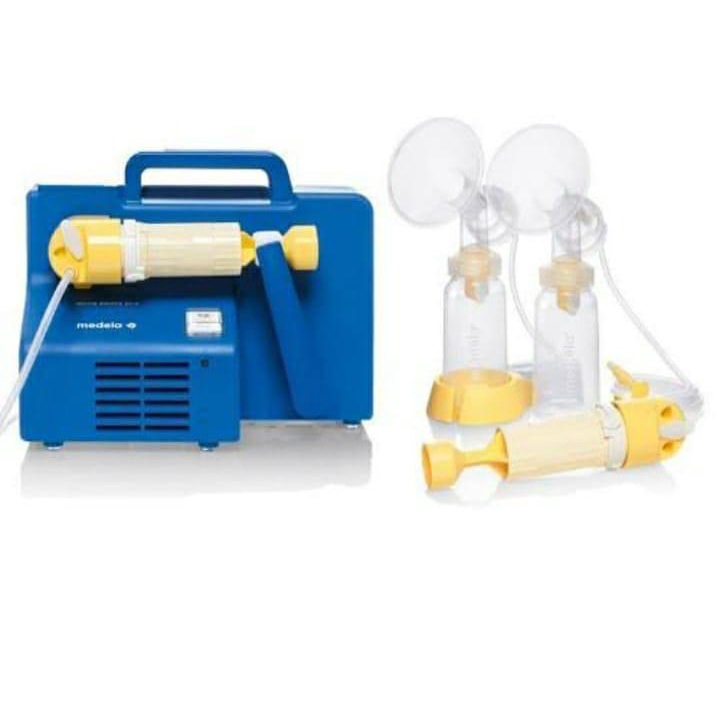 Jual BARU - MEDELA Breastpump Lactina Electric Plus CONNECTOR KIT ...