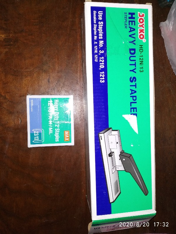 Max Isi Staples 1213 FA-H/ML Stapler HD 12N/13 12N/17 12L/17 12N/24 ...