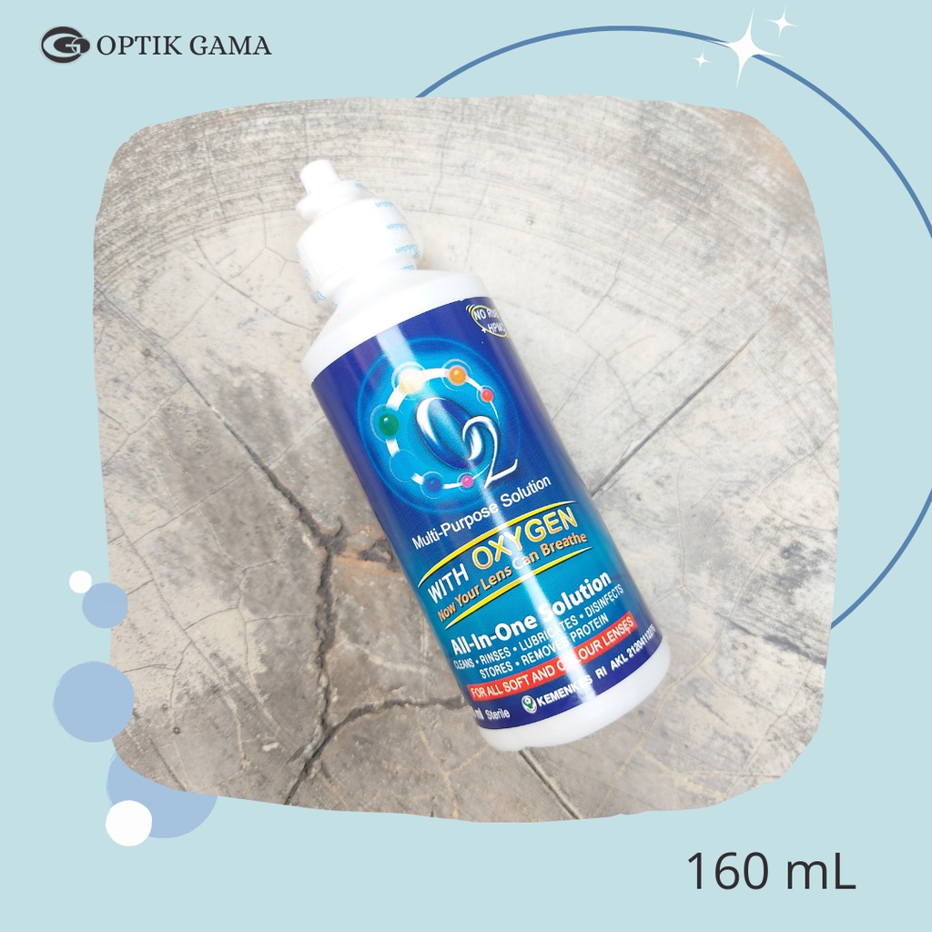 Jual CAIRAN SOFTLENS O2 160 ML | Shopee Indonesia