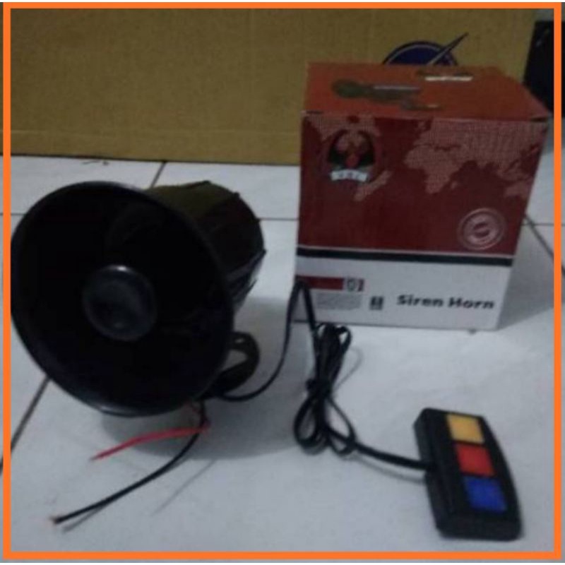 Jual Toa mini speaker mini horm mini klakson mini 3 suara | Shopee ...