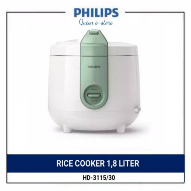 Jual [REDY GOSEND] Philips Magic Com HD 3115 Rice Cooker Philips HD3115 ...