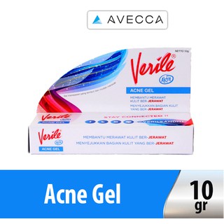 Jual Verile Acne Gel 10gr / Gel Jerawat / Obat Jerawat Indonesia|Shopee ...