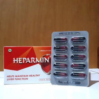 Jual Heparmin Kapsul Membantu Proses Penyembuhan Pada Kerusakan Hati ...