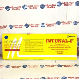 Jual Intunal Forte Isi 10 Tablet - Obat Batuk Pilek | Shopee Indonesia