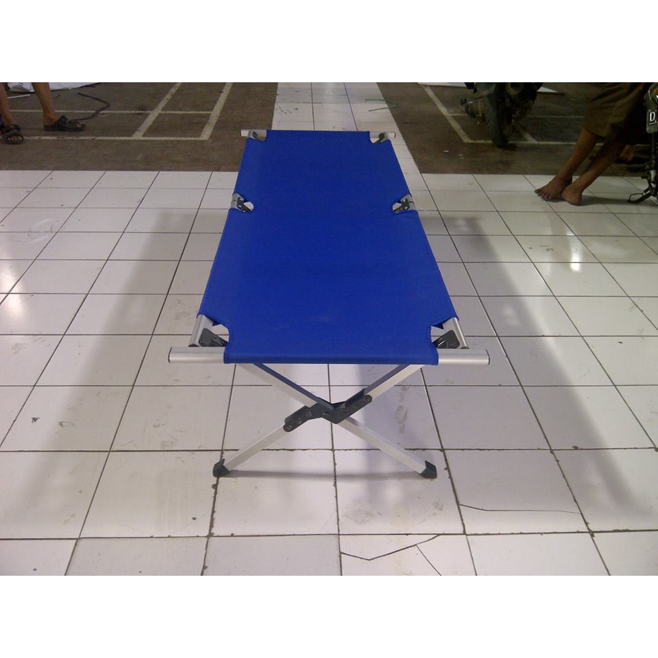 Jual Velbed Alumunium Portabel | Tempat Tidur Lipat | Alat Tidur Lipat ...