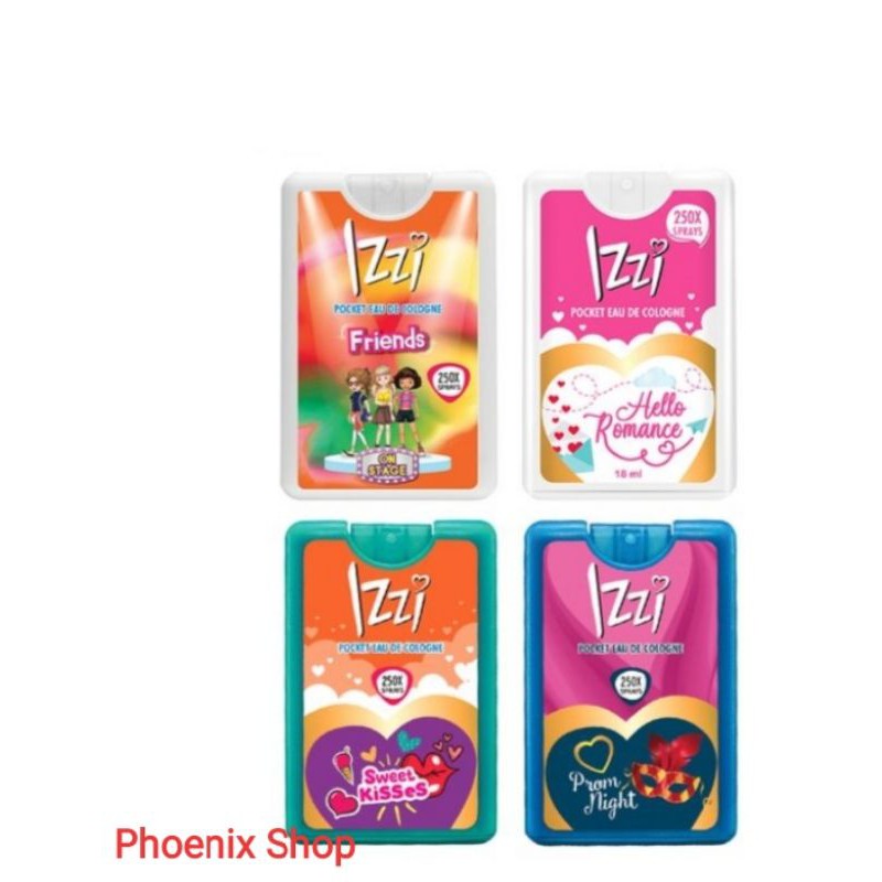 Jual IZZI Pocket Parfum 18ml | Shopee Indonesia