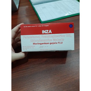 Jual Inza (1 Box = 25 Strip = 100 pcs) | Shopee Indonesia