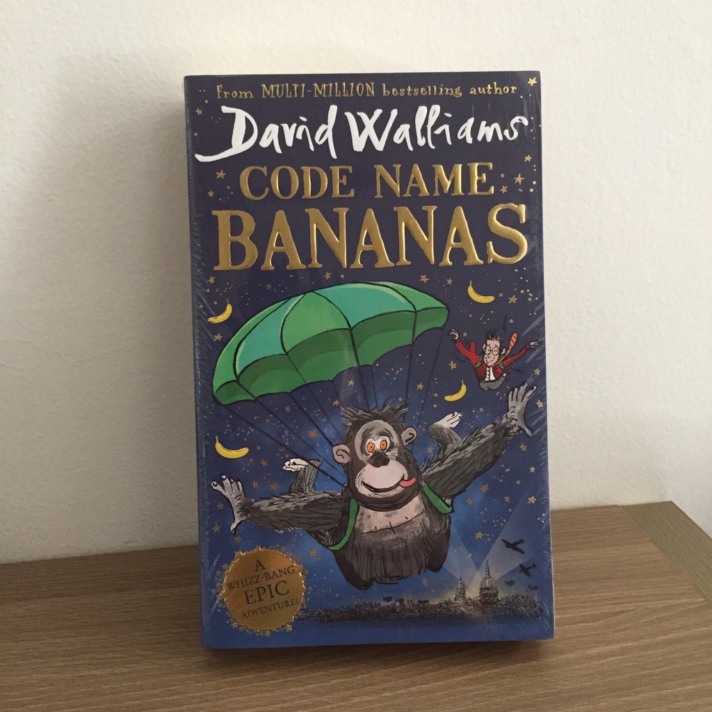 Jual Code Name Bananas by David Walliams | Shopee Indonesia