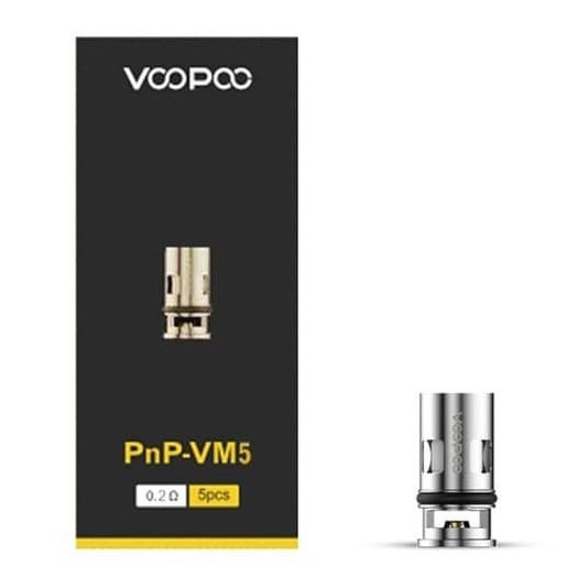 Jual 1Pc Coil Vinci PNP VM5 0.2ohm Authentic Voopoo Replacement Koil Mesh Pod Mod Freebase X ...