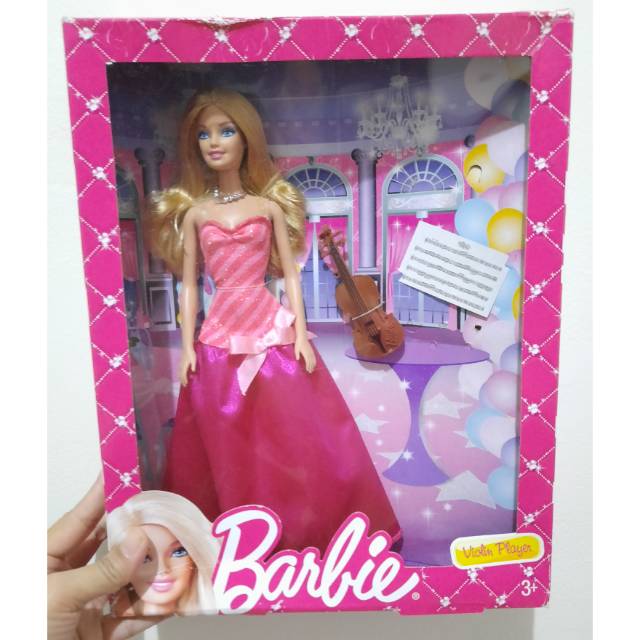 Jual BARBIE VIOLIN PLAYER ORIGINAL MATTEL | Shopee Indonesia