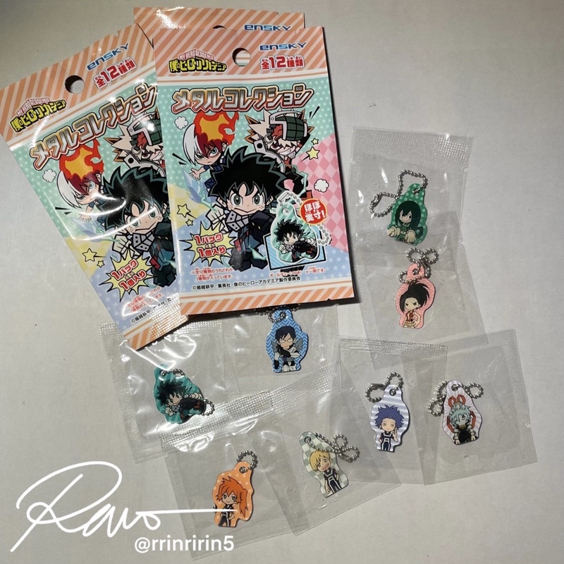 Jual MY HERO ACADEMIA (BNHA) - Metal Keychain (+-3cm) | Shopee Indonesia