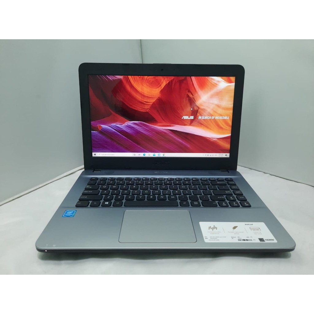 Jual LAPTOP ASUS X441M 14IN INTEL CELERON - SILVER / BLACK [N4020/ 4GB ...