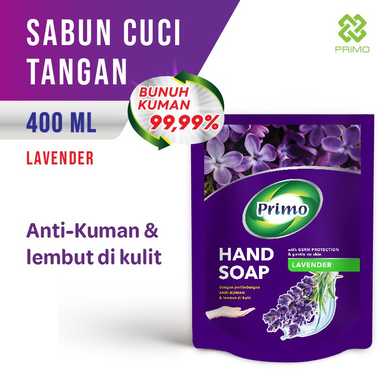Jual PRIMO Hand Soap Sabun Cuci Tangan Antibacterial Antiseptik ...