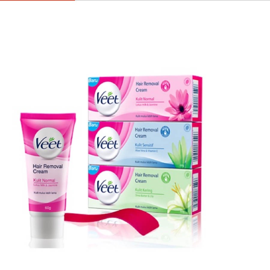 Jual Veet Penghilang Bulu 25 gram | Shopee Indonesia