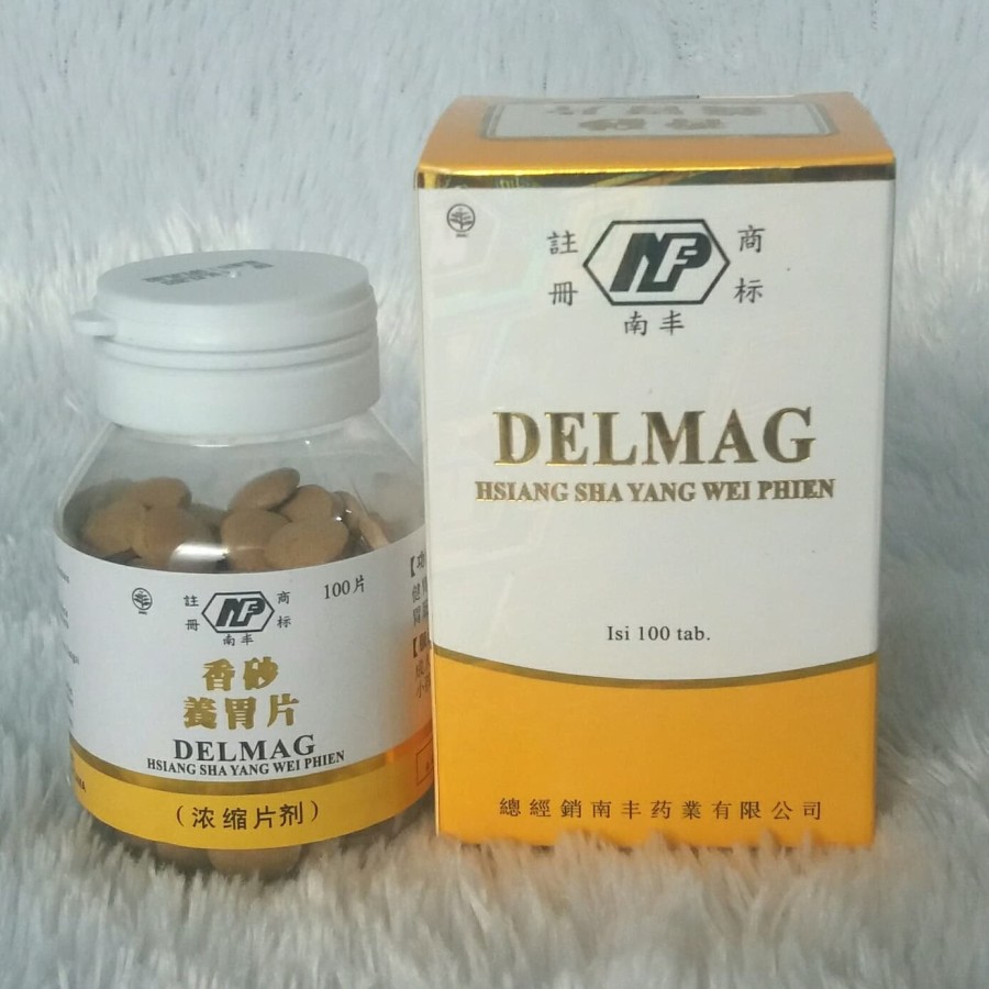 Jual DELMAG // Hsiang Sha Yang Wei Phien (maag, asam lambung ...