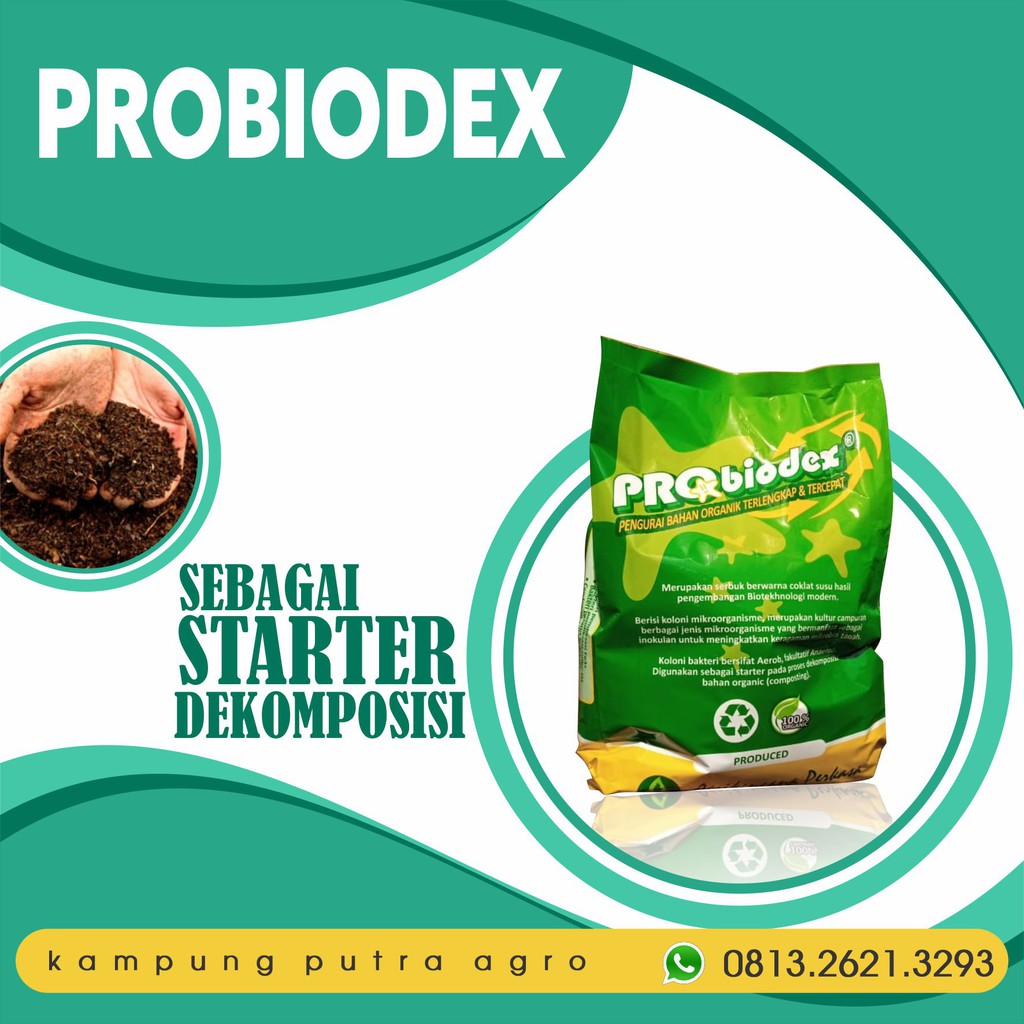 Jual Pengurai Bahan Organik Sampah-Pengurai Kompos-PROBIODEX ...