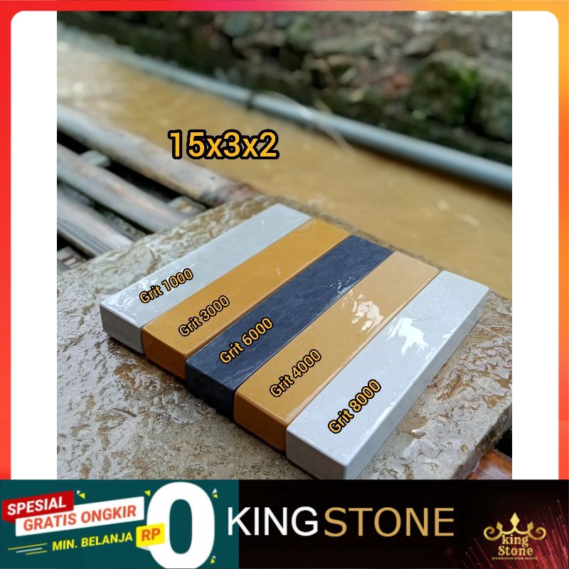 Jual batu asahan pisau taji satu set 5pcs | Shopee Indonesia