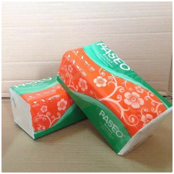 Jual Tisu Tissue PASEO smart 2ply 250s Best Original Facial Tisu Wajah ...