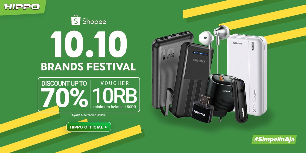 Toko Online HIPPO Official Shop | Shopee Indonesia