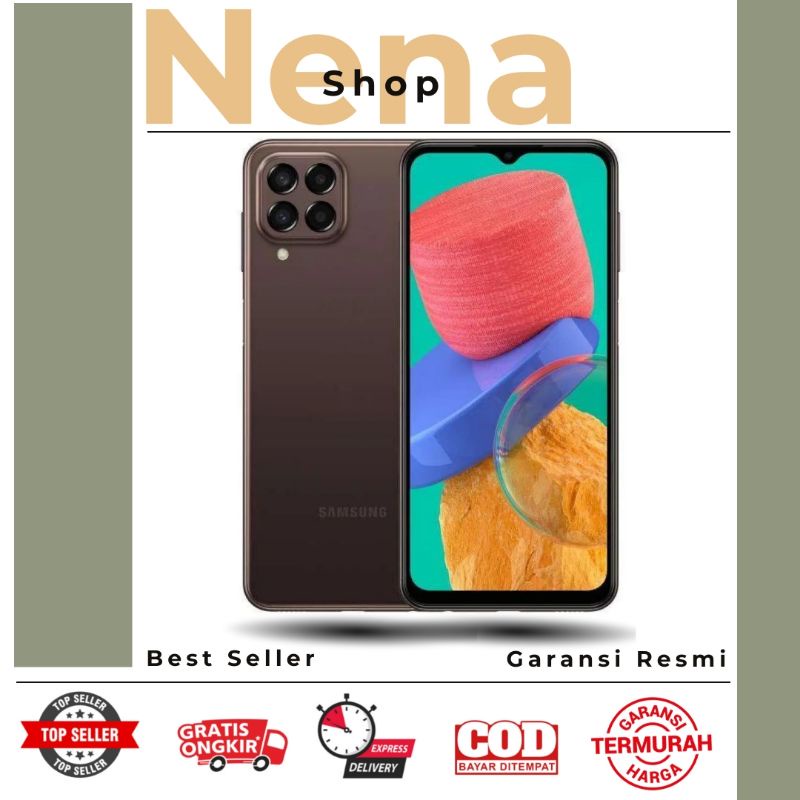 Jual Samsung Galaxy M33 5G RAM 8GB 128GB Garansi Resmi | Shopee Indonesia