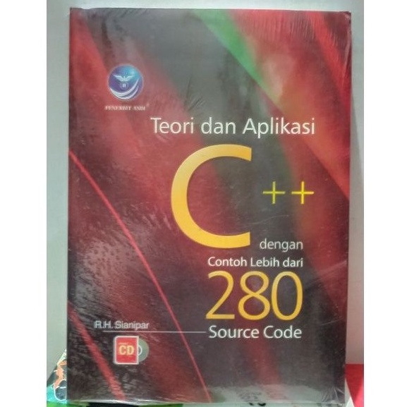 Jual Teori dan Aplikasi C++ dengan Contoh Lebih dari 280 Source Code ...