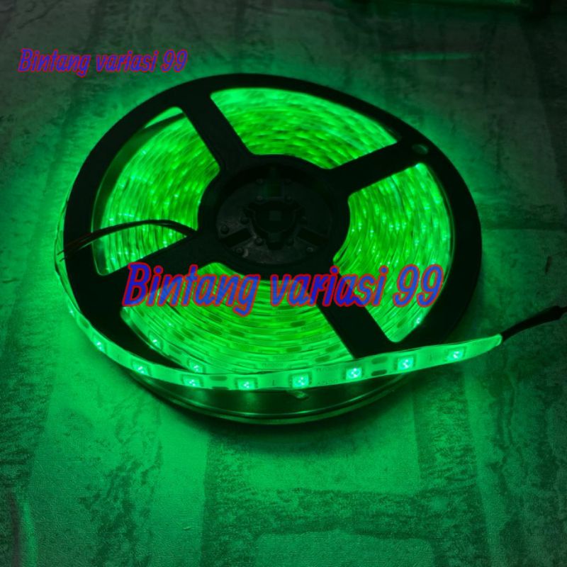 Jual Lampu Led Strip Truk Bis 24 volt 5 meter mata Besar Led 5050 12v ...