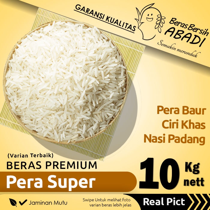 Jual Pera Super 10kg, Beras Premium Original Klasik BBA Indonesia ... Jual Pera Super 10kg, Beras Premium Original Klasik BBA Indonesia ...