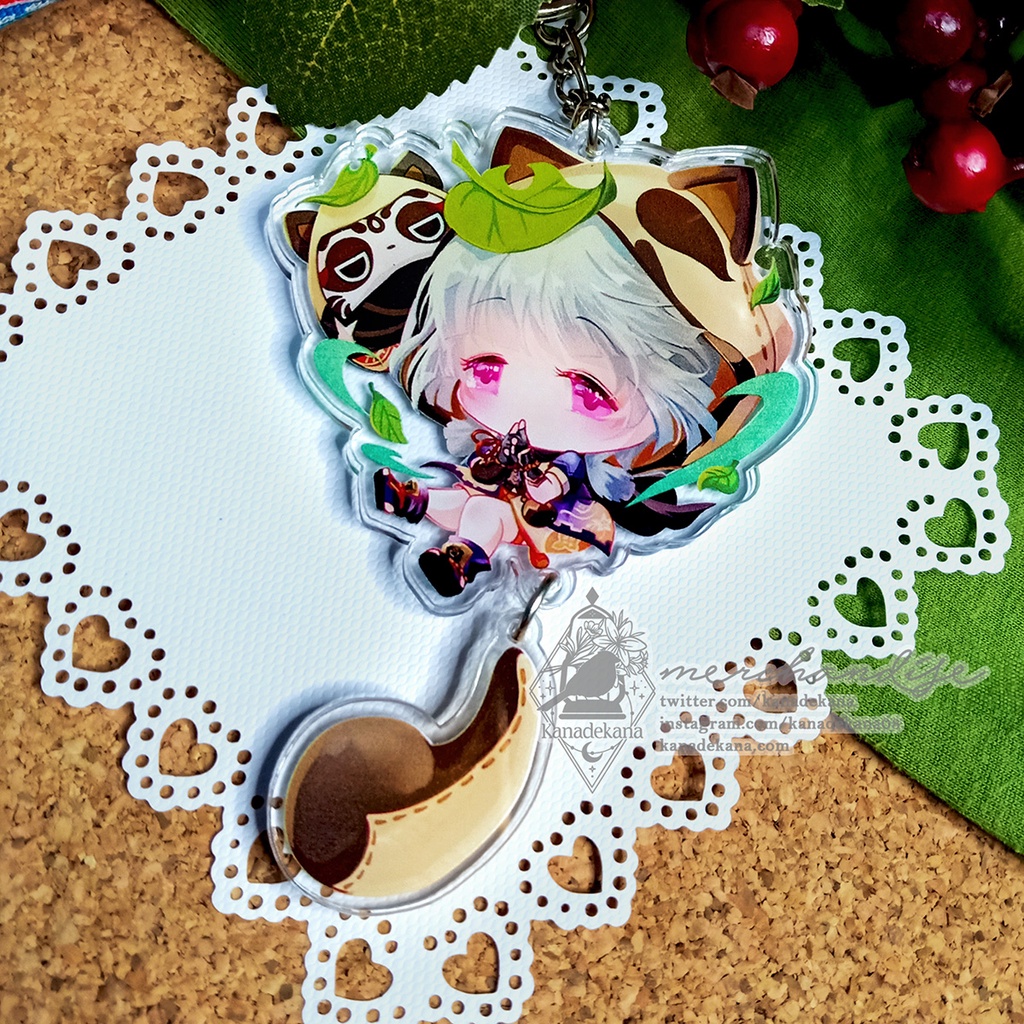 Jual Genshin Impact Keychain & Sticker - Sayu | Shopee Indonesia