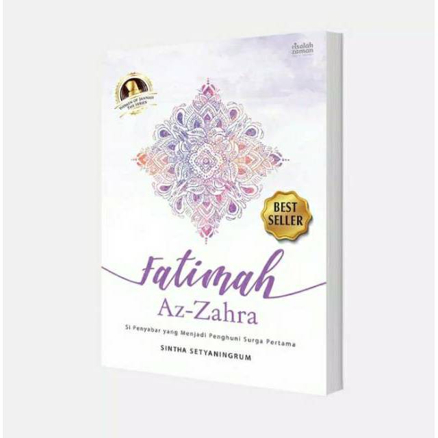 Jual FATIMAH AZ-ZAHRA Si Penyabar Yang Menjadi Penghuni Surga Pertama | Shopee Indonesia