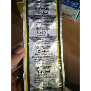 Jual CROFED PER STRIP sama dengan FLUTROP | Shopee Indonesia