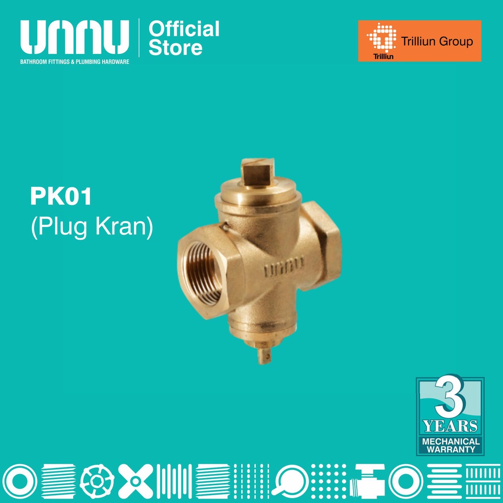 Jual UNNU Plug Kran - PK01 1/2" | Shopee Indonesia