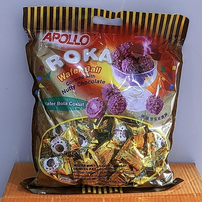 Jual apollo roka toples / refill 480gr | Shopee Indonesia